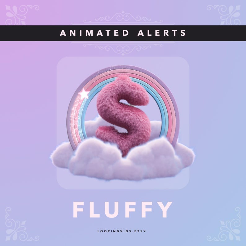 ALERTAS FLUFFY: Animadas Transmisión en Twitch / Suscribirse / Seguir ...