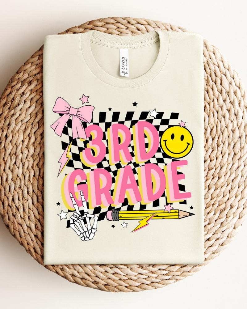 Retro School Girl Pink Coquette Bundle - Etsy