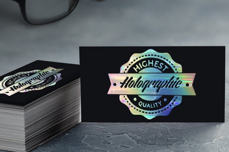 Raised Gloss Business Card Custom Business Card Custom - Etsy