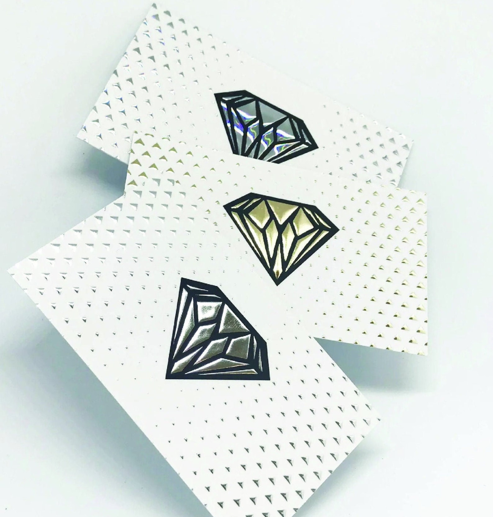 Raised Gloss Business Card - Custom Business Card - Custom Design ...