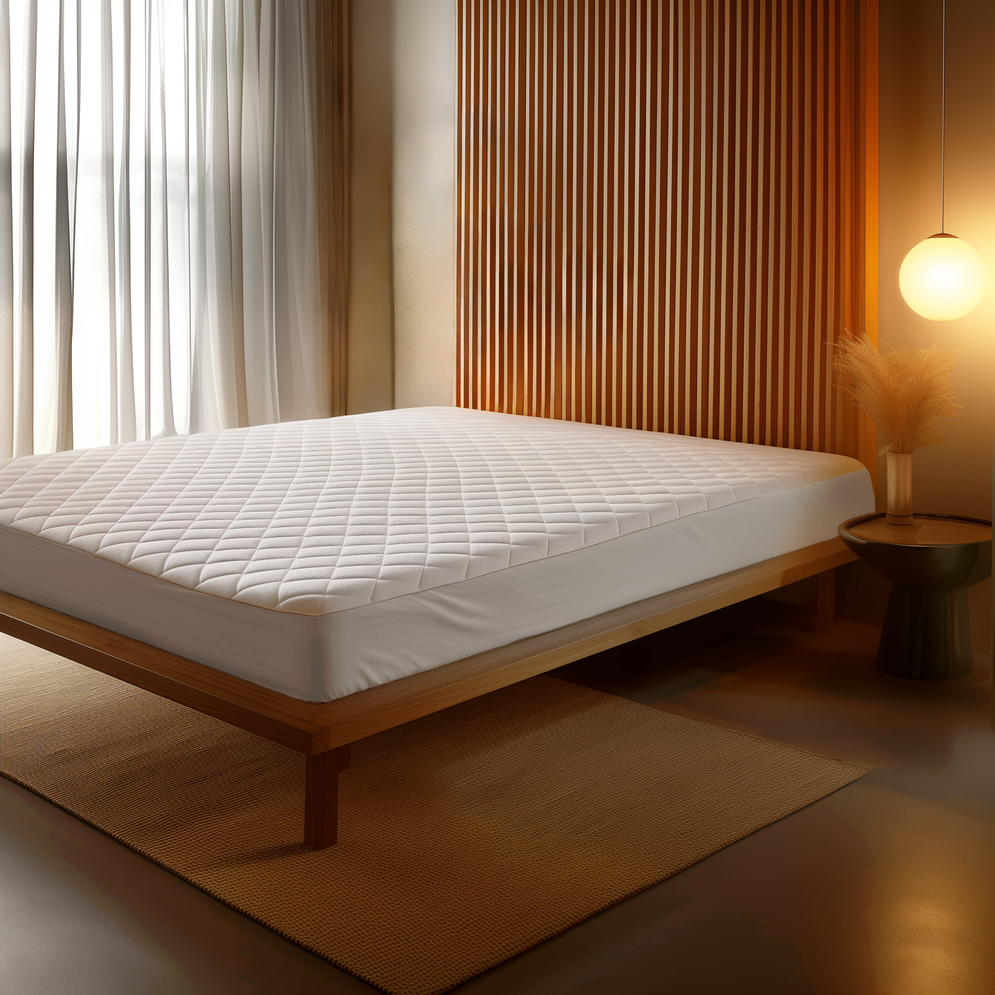 Myprotector®, 2-in-1 Ultimate, Washable Wool Filled Waterproof Mattress ...