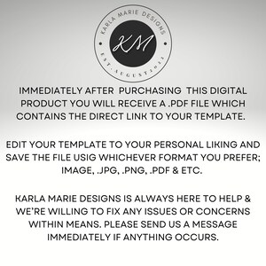 Red & Black Birthday Party Flyer, Editable Template, Canva Template ...