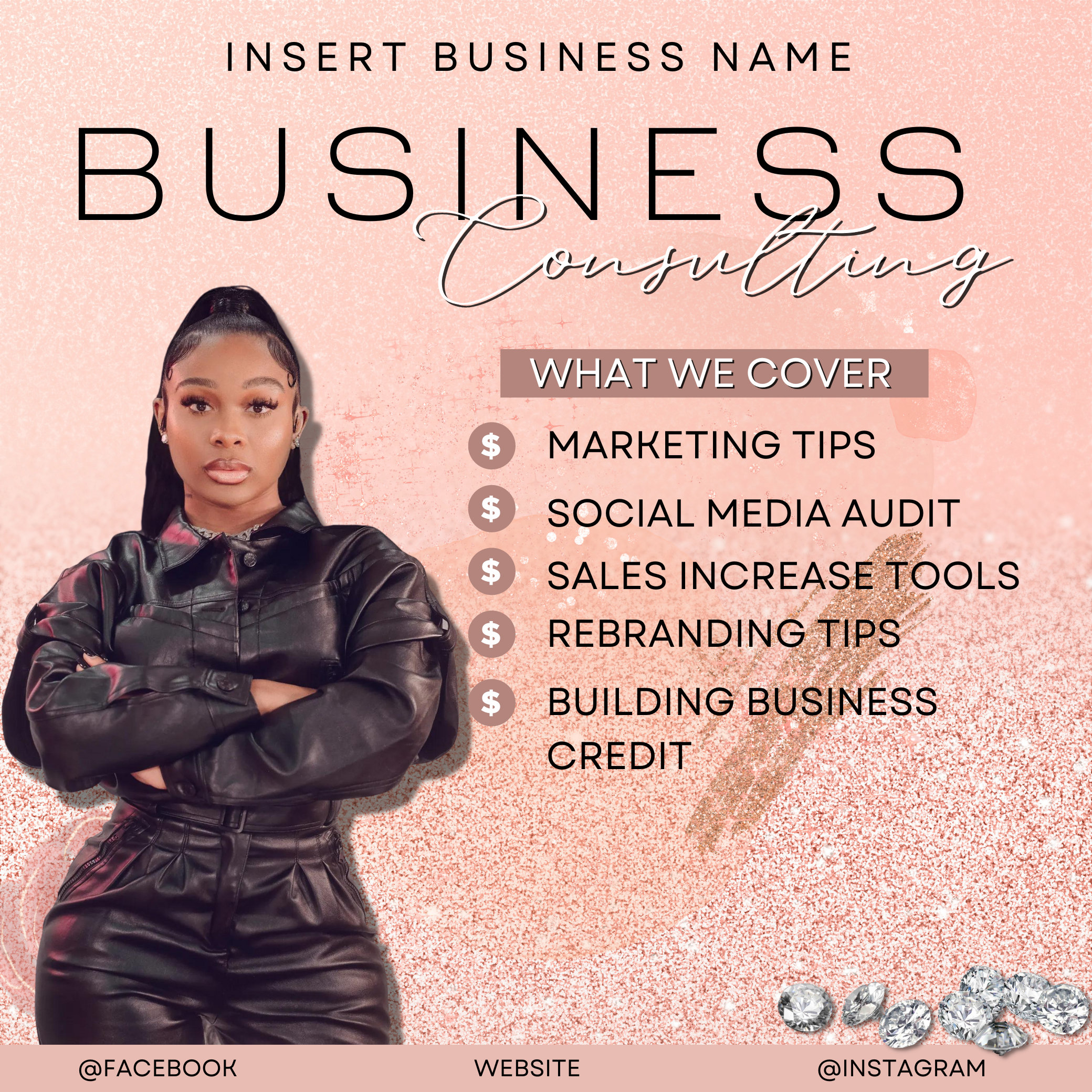 Business Consulting Flyer Business Flyer - Etsy