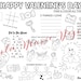 Valentine's Day Activity Placemat Printable, Coloring Page - Etsy