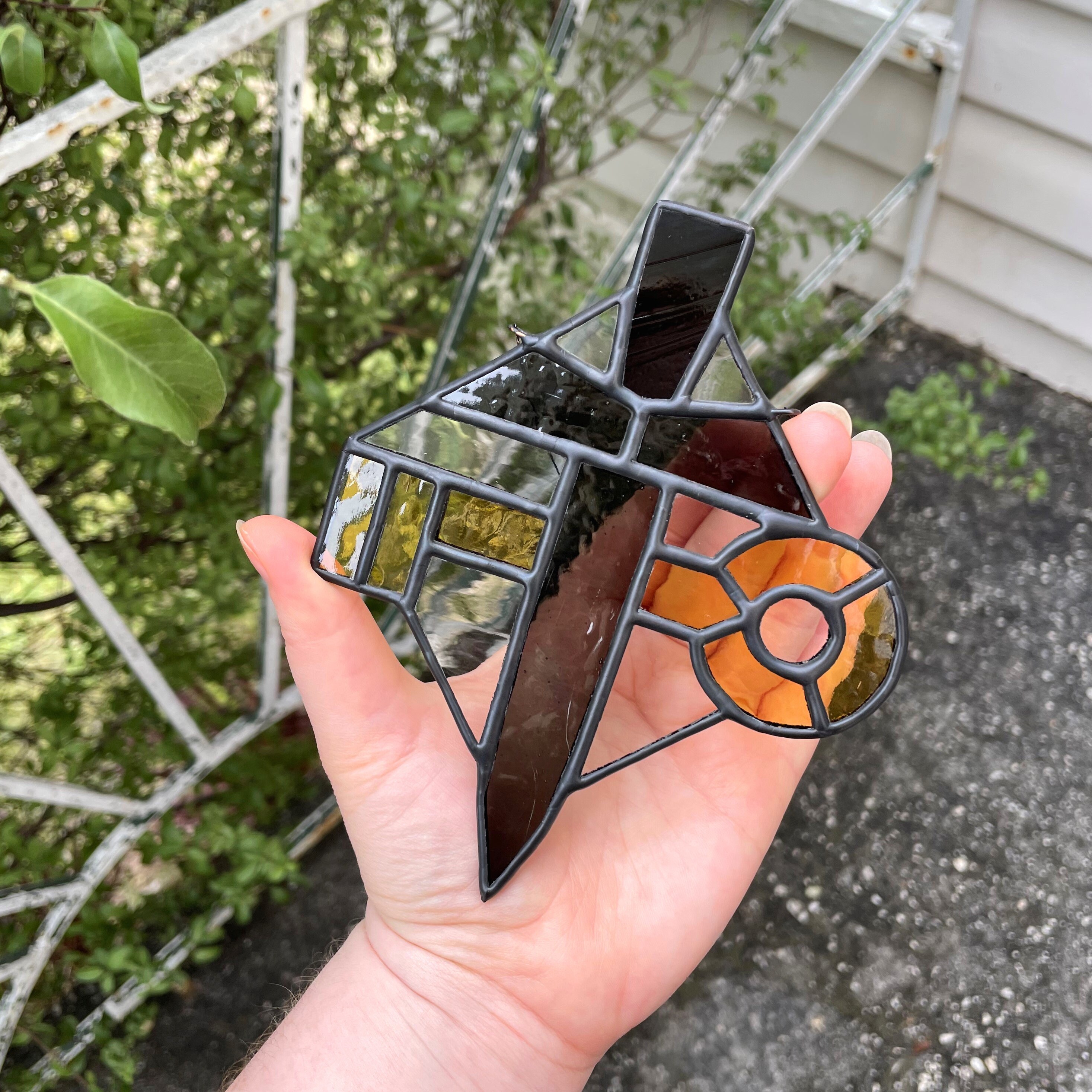 Rogue - D&D Class Symbol - Stained Glass Suncatcher - Etsy