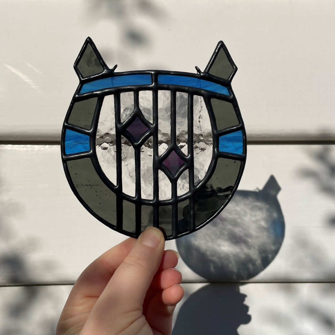 Bard - D&D Class Symbol - Stained Glass Suncatcher - Etsy