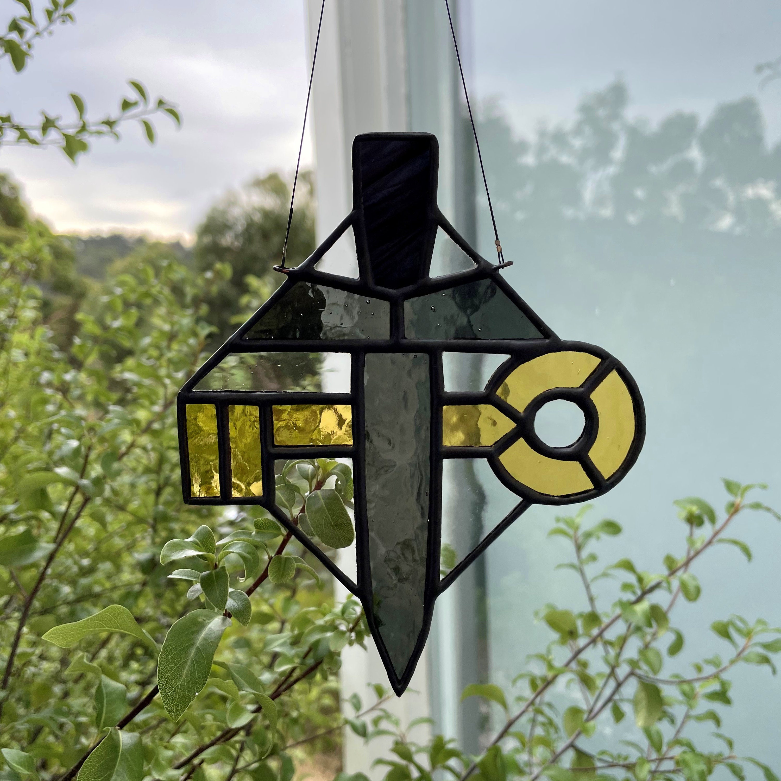 Rogue - D&D Class Symbol - Stained Glass Suncatcher - Etsy