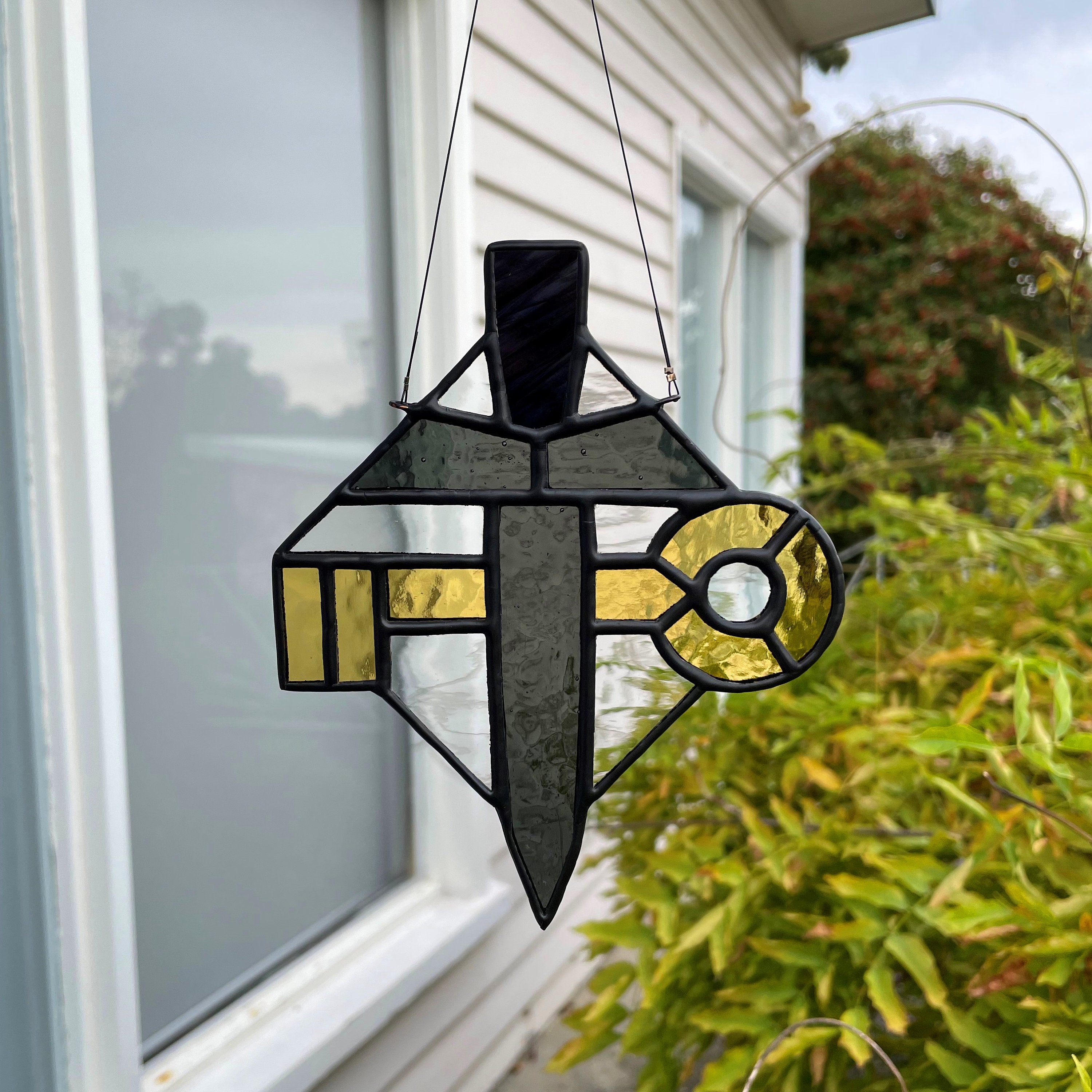Rogue - D&D Class Symbol - Stained Glass Suncatcher - Etsy