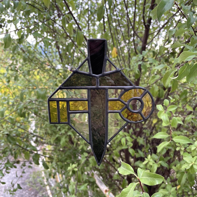 Rogue - D&D Class Symbol - Stained Glass Suncatcher - Etsy