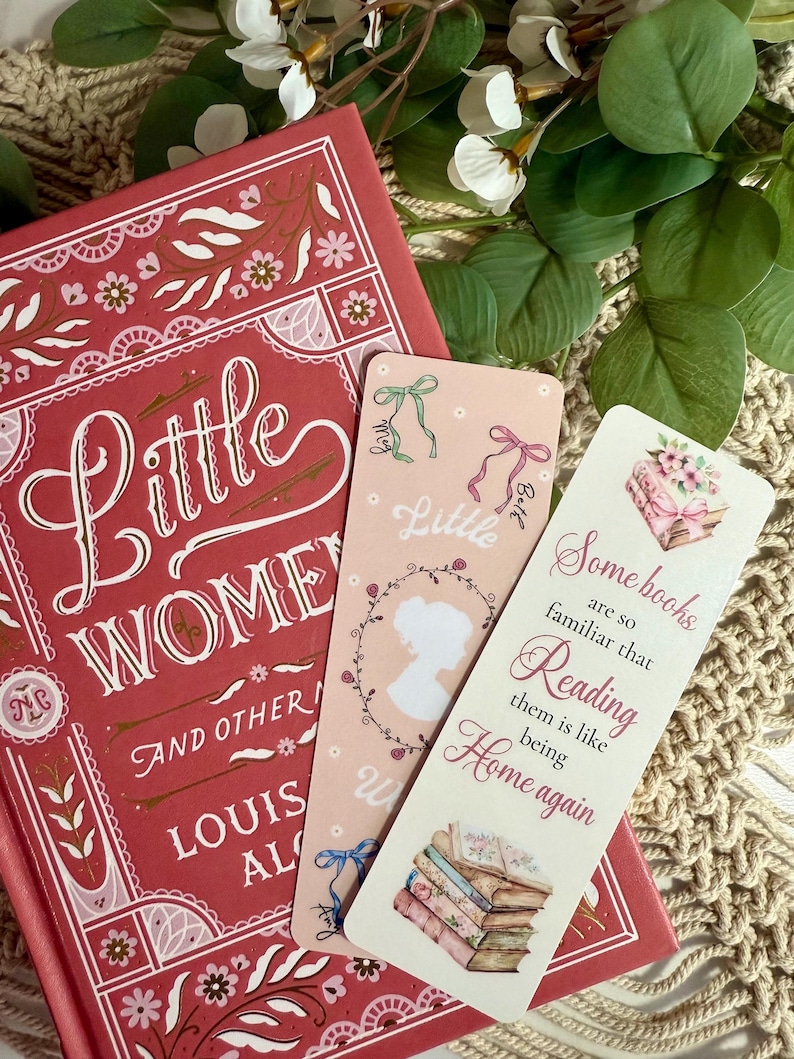 Little Women Bookmark/classic Tales Bookmark - Etsy