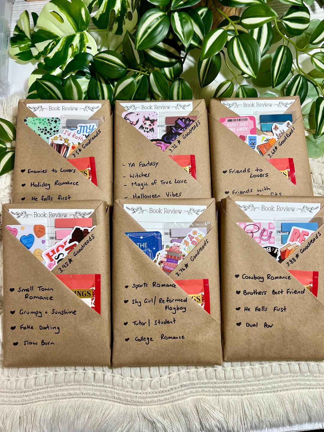 Blind Date With a Book With Bookish Accessories - Etsy