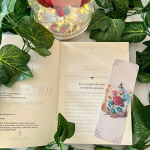 Beauty and the Beast Bookmark/classic Tales Bookmark - Etsy