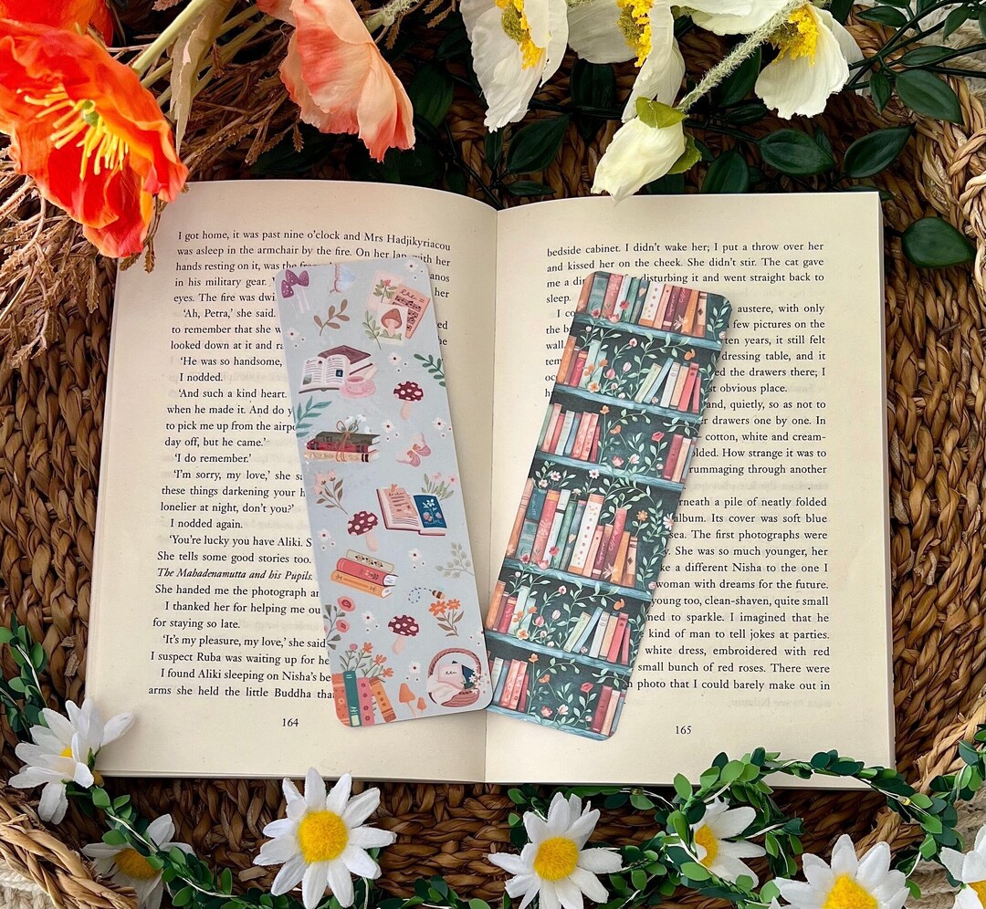 Cottagecore Bookmark Set or Individual / Cottagecore Garden ...