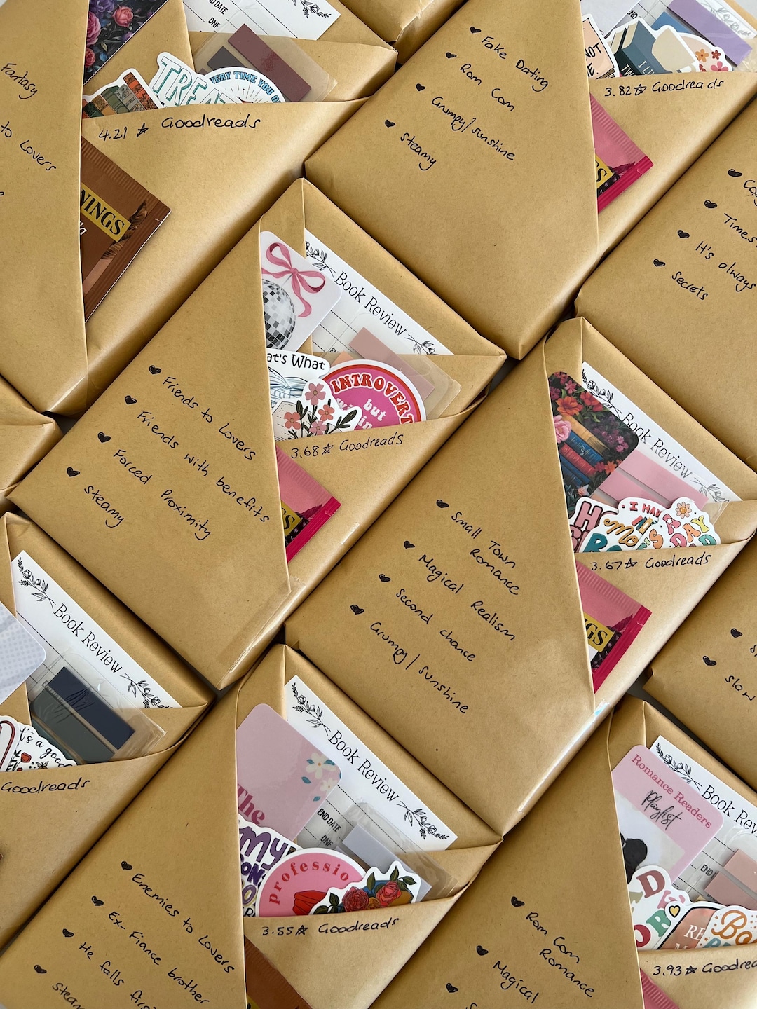 Blind Date With a Book - With Bookish Accessories - Etsy Australia