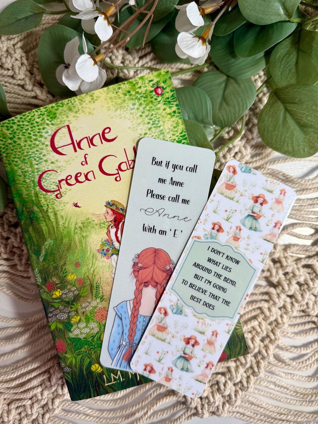 Anne of Green Gables Bookmark/classic Tales Bookmark - Etsy