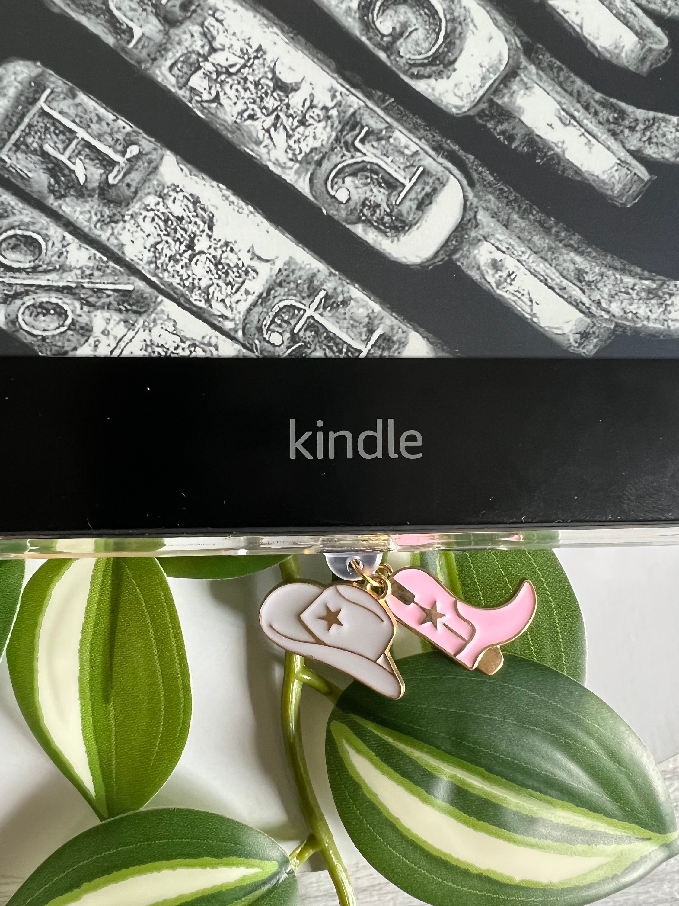Kindle Charm Cowboy Romance / Kindle Accessories / E-reader Accessories ...