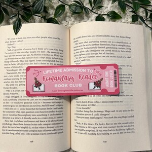 Book Club Bookmarks / Anti Social / Psychological Thriller / Fantasy ...