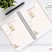 Printable Reading Journal: Book Tracker, Review, and Challenge (PDF ...