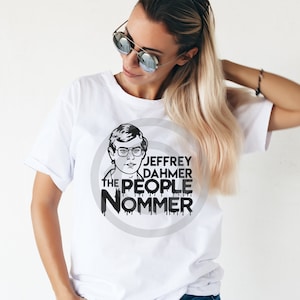 Jeffrey Dahmer SVG Jeff Dahmer Halloween Horror Cannibal Serial Killer ...
