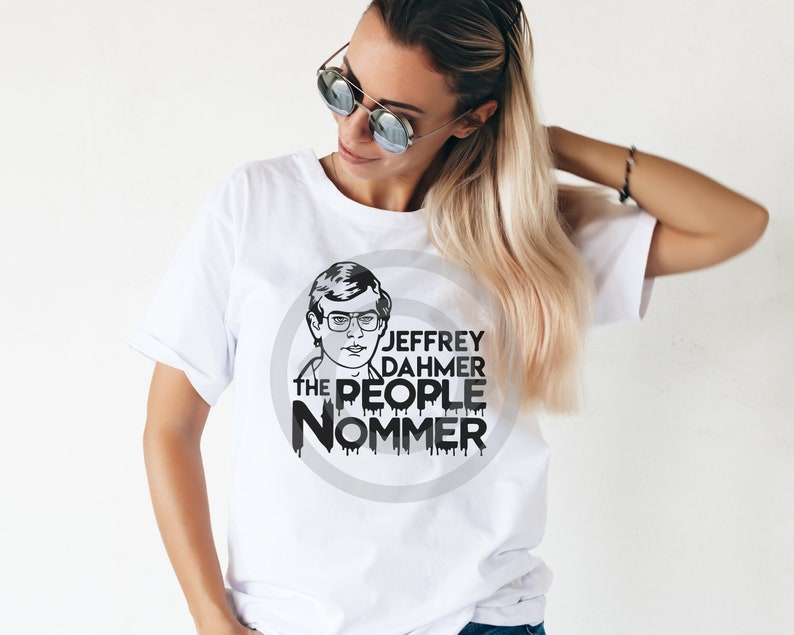 Jeffrey Dahmer SVG Jeff Dahmer Halloween Horror Cannibal - Etsy Australia