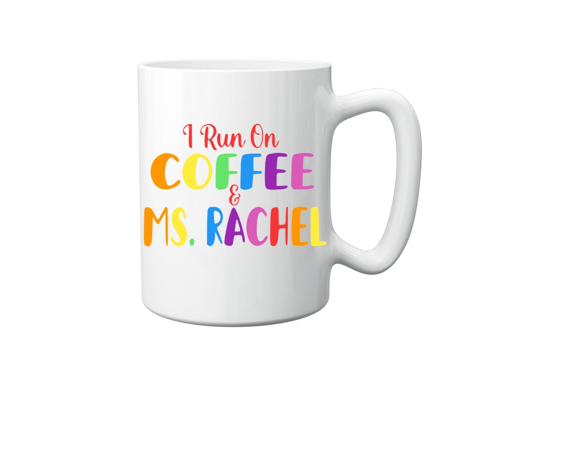 Ms Rachel SVG Cut File CRICUT Miss Rachel PNG - Etsy