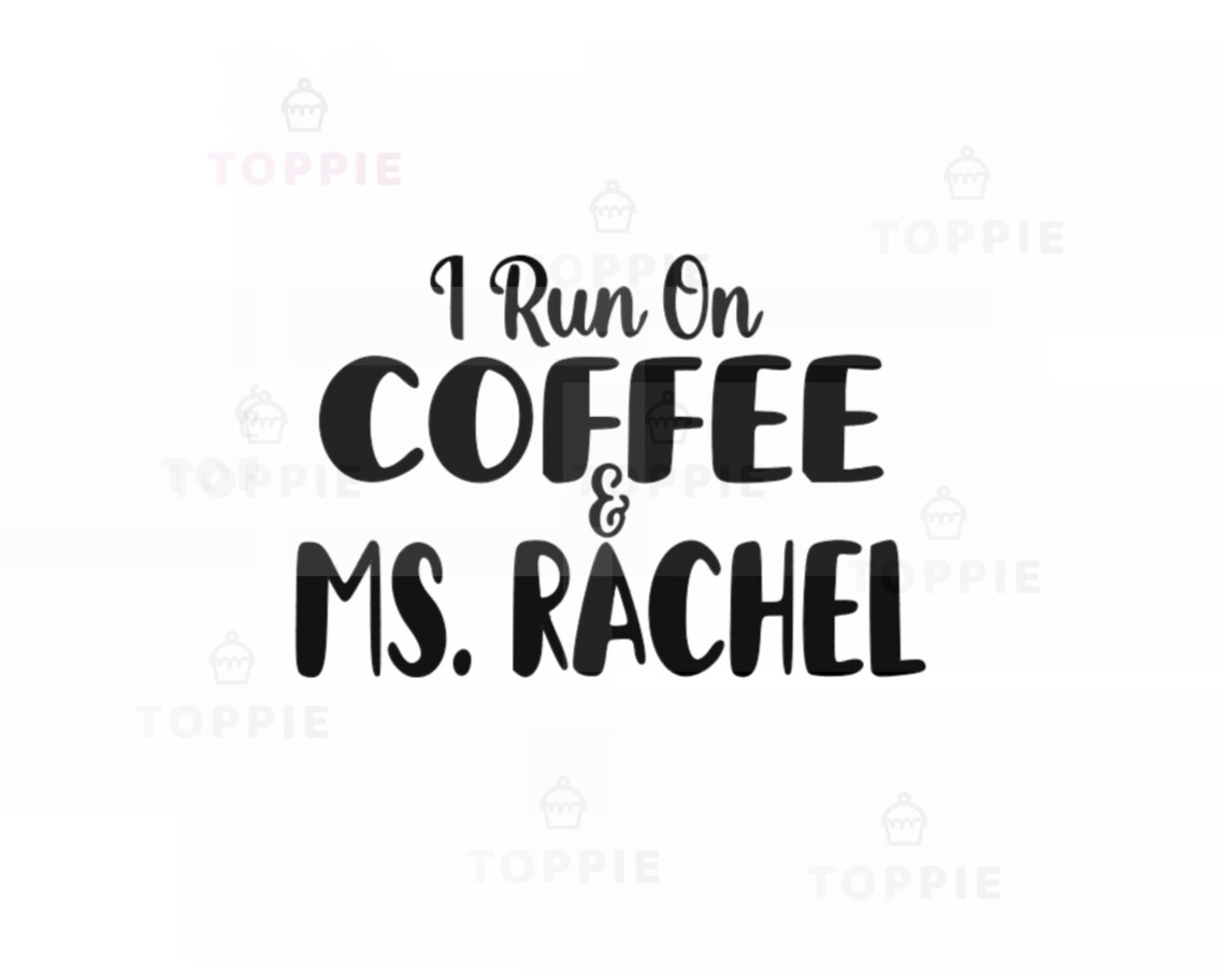 Ms Rachel SVG Cut File CRICUT Miss Rachel PNG - Etsy