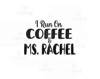 Ms Rachel SVG Cut File CRICUT Miss Rachel PNG Songs for Littles Rachel ...