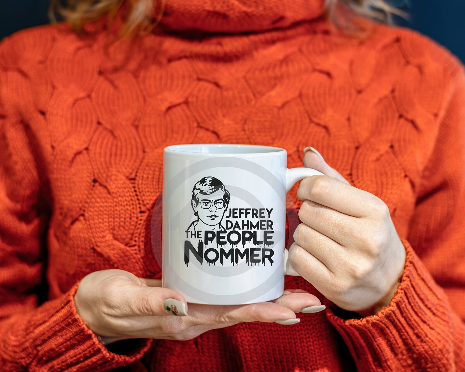 Jeffrey Dahmer SVG Jeff Dahmer Halloween Horror Cannibal Serial Killer ...