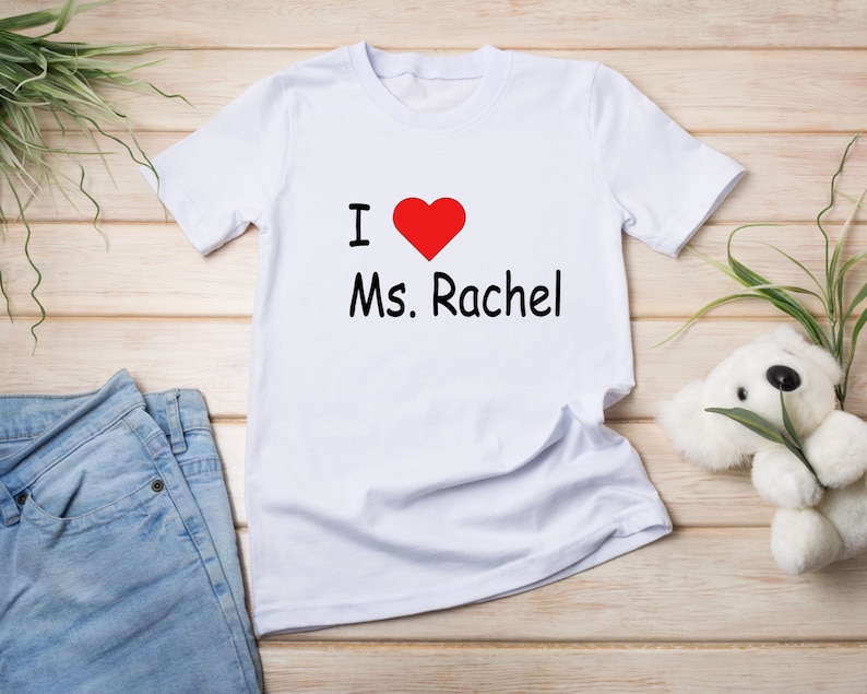 Ms Rachel SVG Cut File CRICUT Miss Rachel PNG Songs for Littles Rachel ...