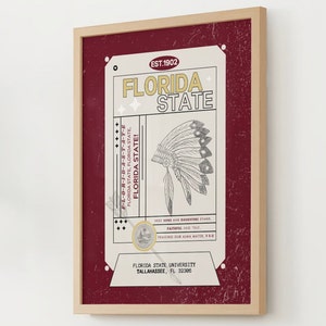 Fsu Printable - Etsy