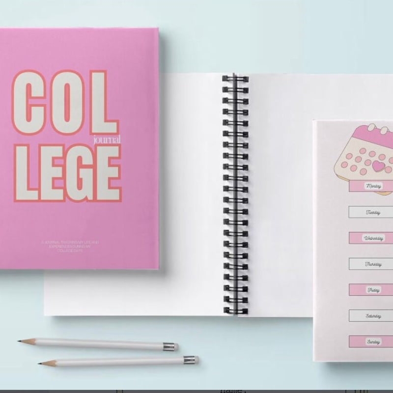 College Scrapbook - Etsy