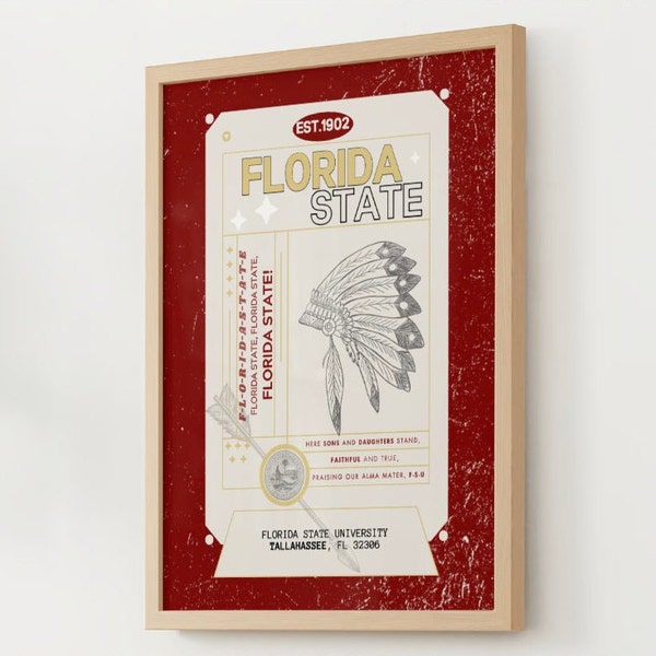 Fsu Printable - Etsy