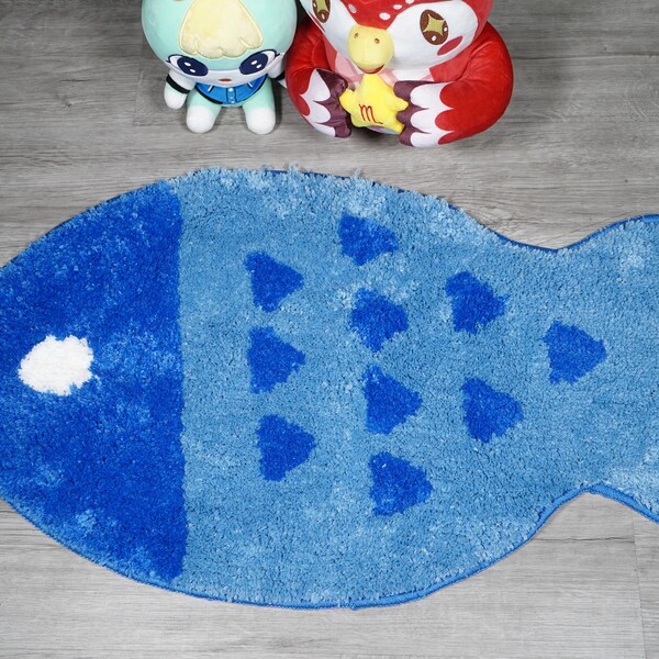 Fish Rug - Etsy