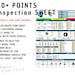 Professional 100+ Points Vehicle Inspection Sheet, Car Safety ...