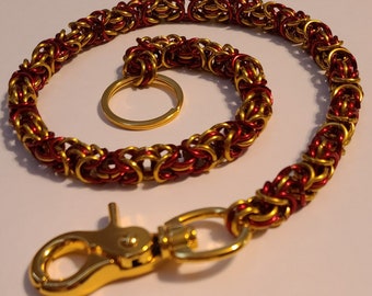 Marine Chain Wallet - Etsy