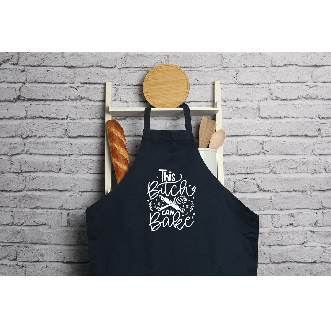 Funny Baking Apron This Girl Can Bake Funny Aprons Apron - Etsy