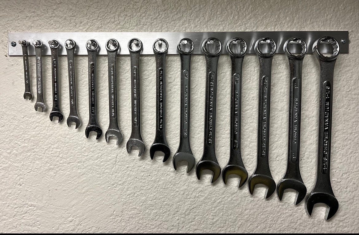 Aluminum Garage Wrench Holder - Etsy