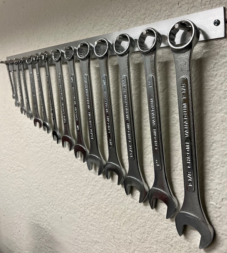 Aluminum Garage Wrench Holder - Etsy