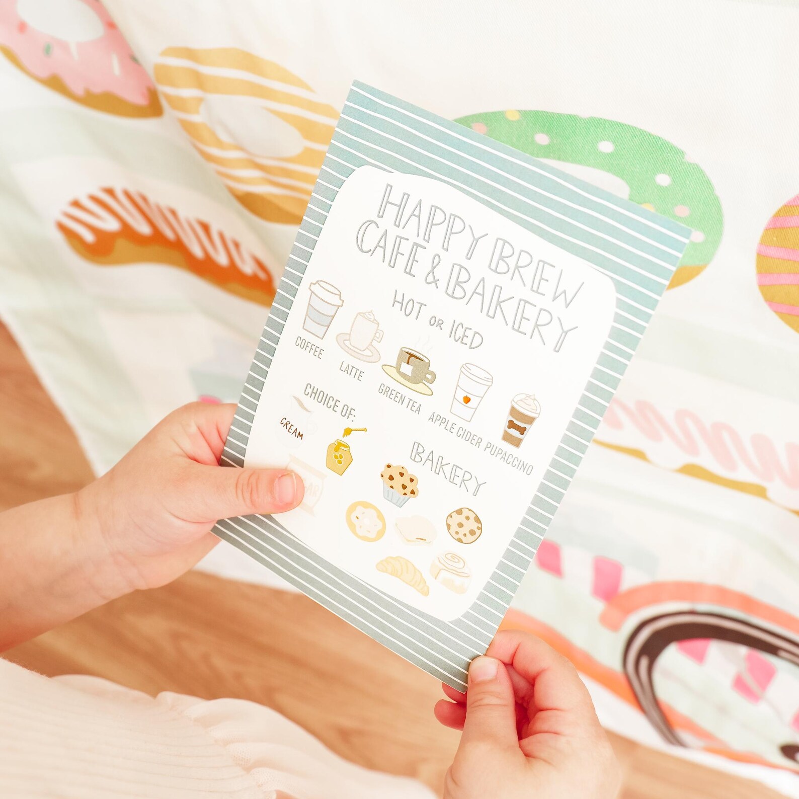 Coffee Shop Activity Set| Receipt Notepads| Play Money - Etsy