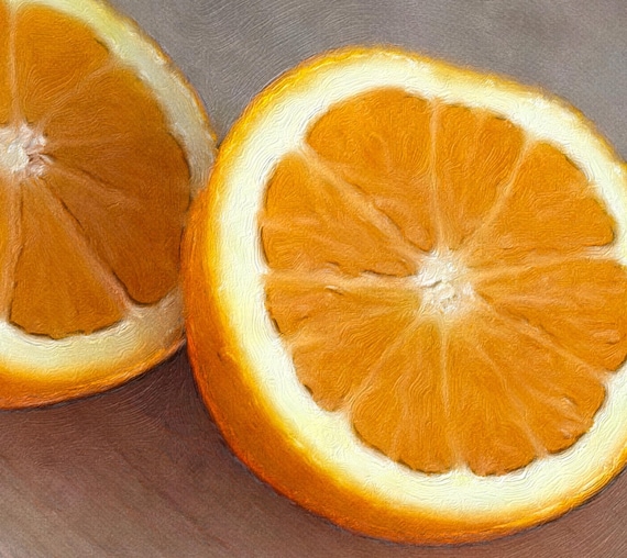 Oranges Original Art Digital Download - Etsy