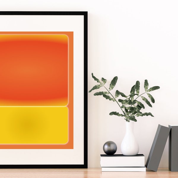 Rothko Inspired - Etsy