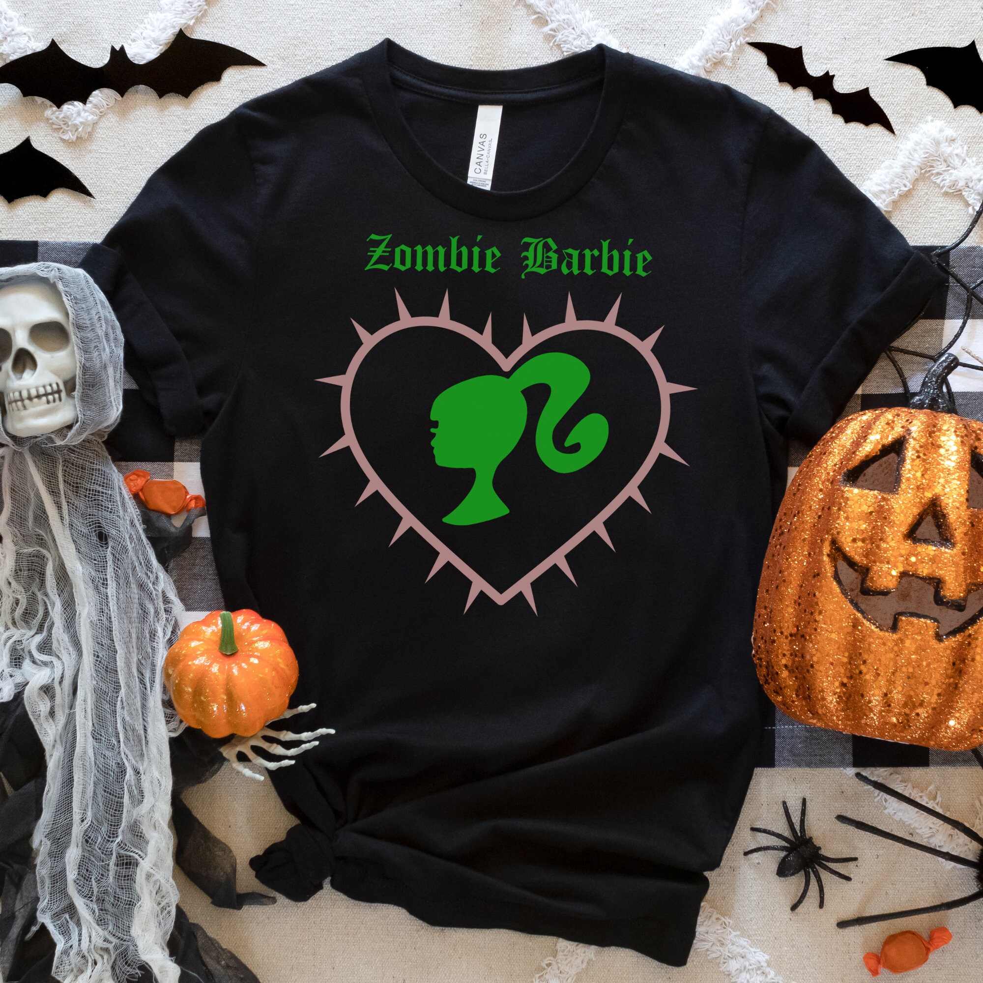 Zombie Barbie Shirt