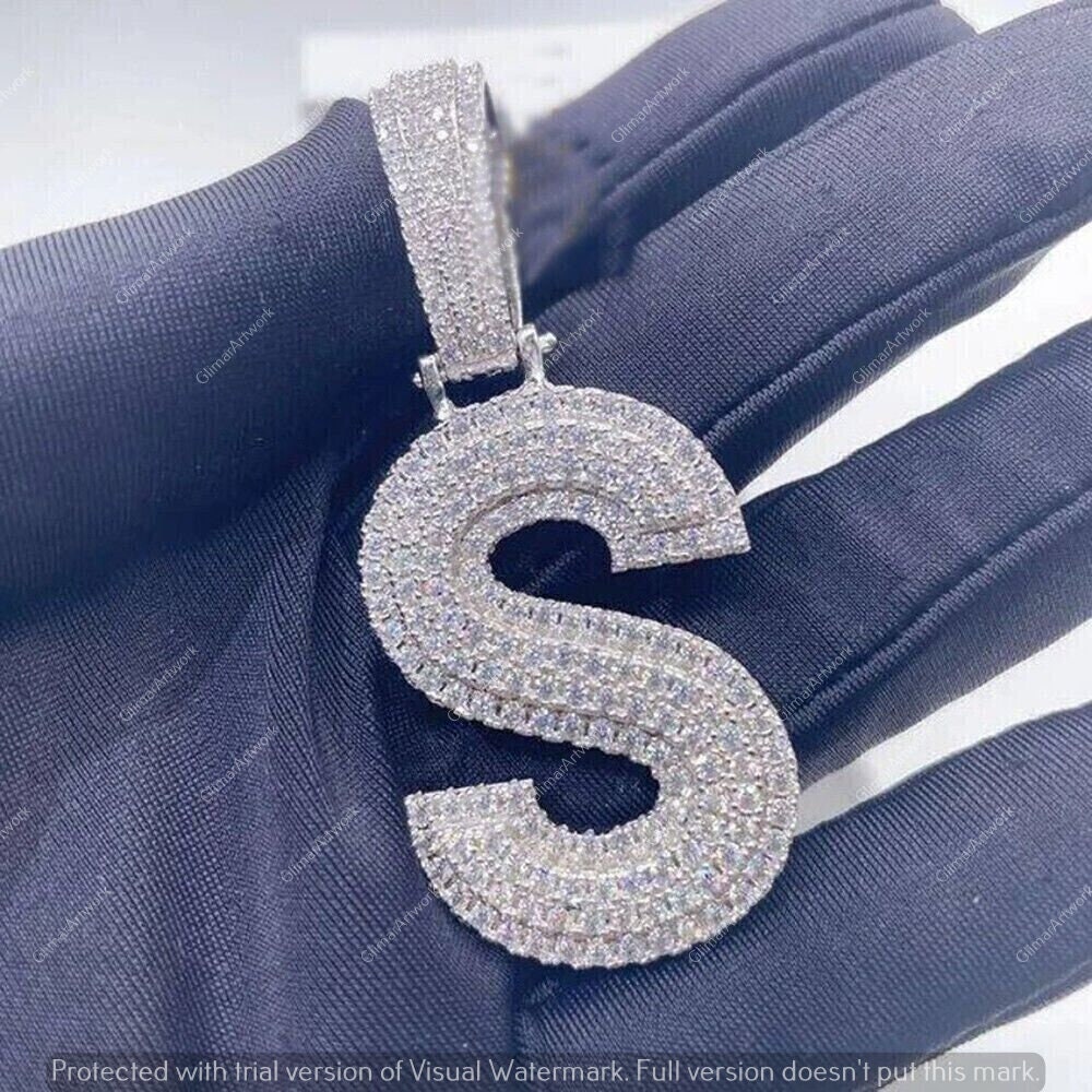 Letter S Silver