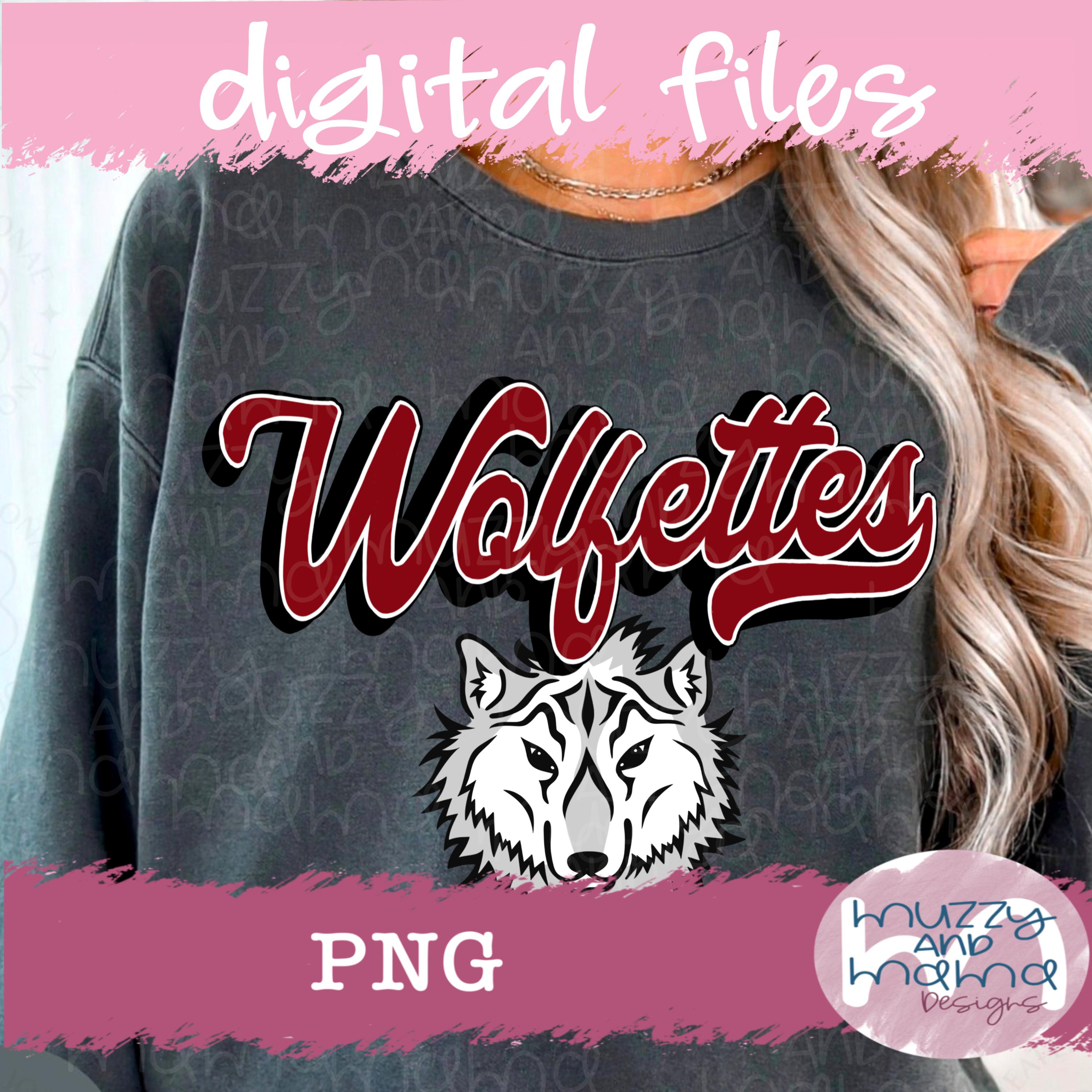 Wolfettes Png, Wolfettes Dance Team, High School Dance, School Mascot ...