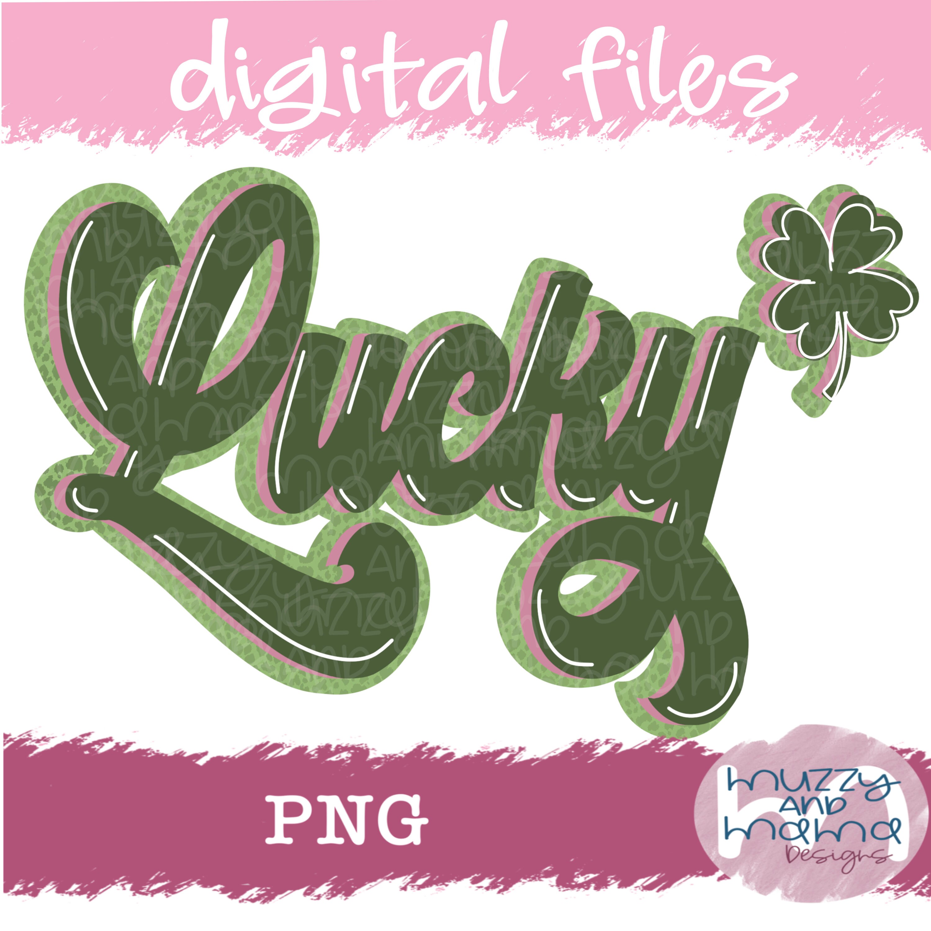 Lucky Script Png | Lucky Varsity Png | St Patrick's Day Varsity Png ...