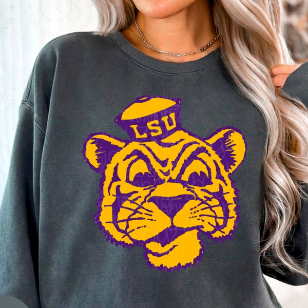 Lsu Svg - Etsy