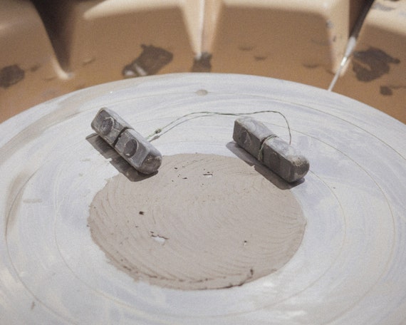 TO ORDER 3D Printed Twisted Magnetic Pottery Wire - Etsy