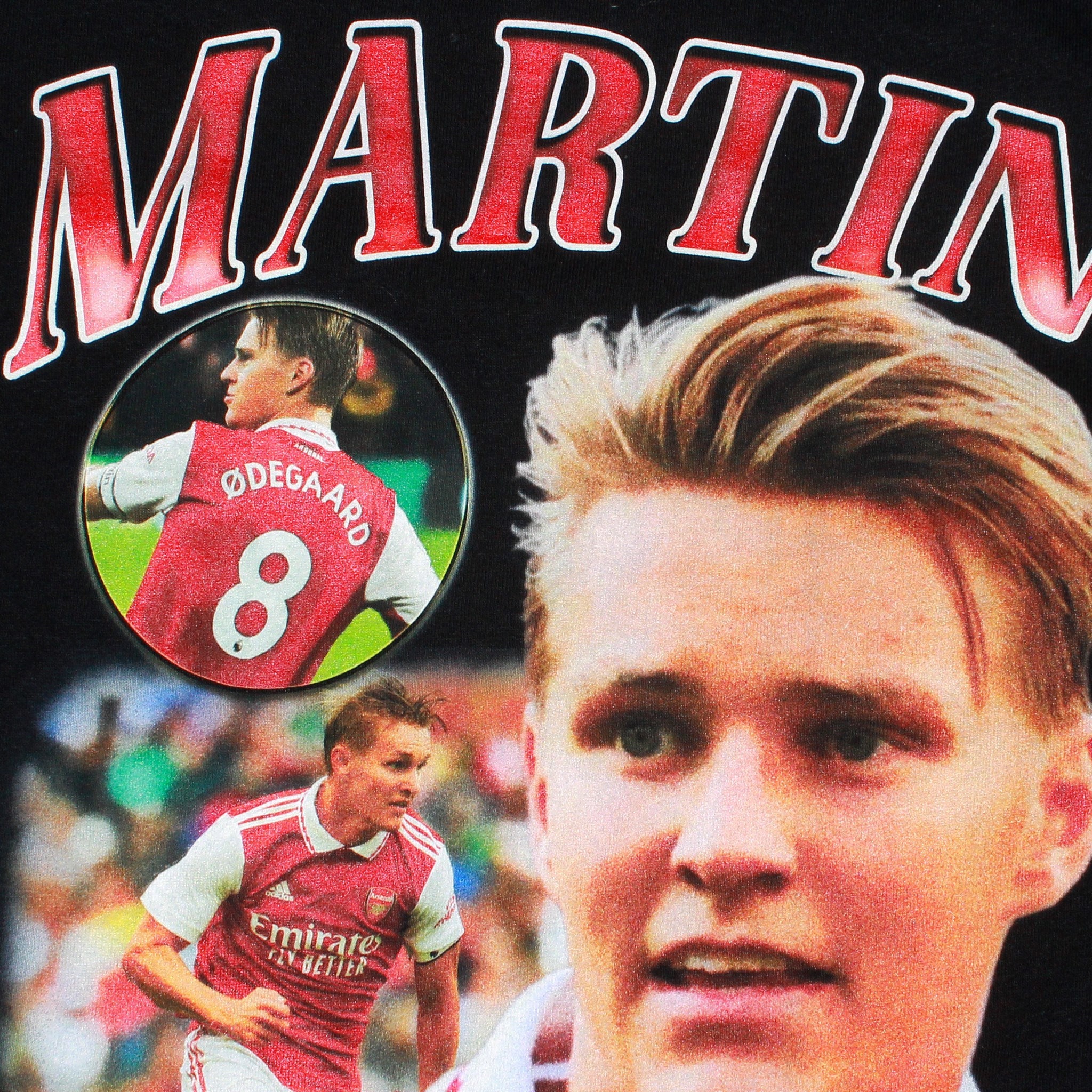 Martin Odegaard Graphic T-shirt Arsenal FC Unisex Clothing - Etsy