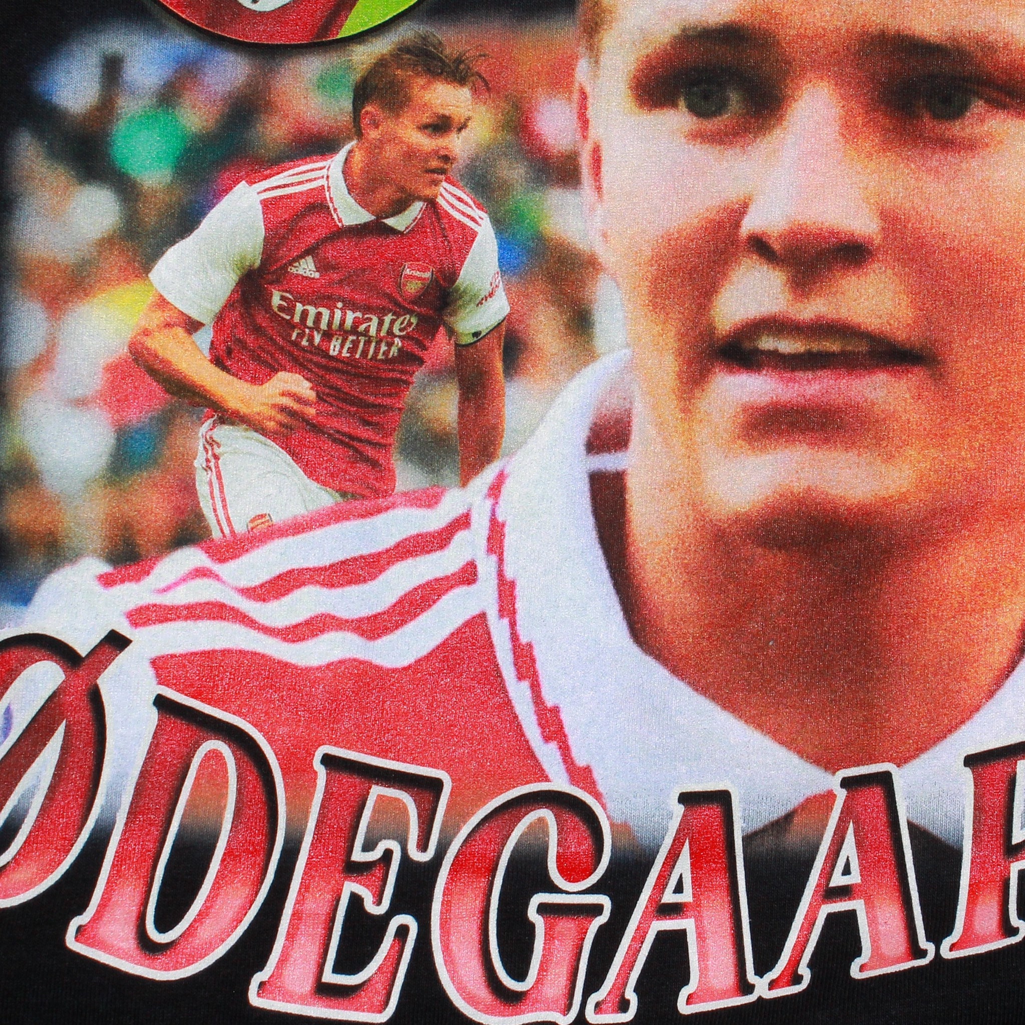 Martin Odegaard Graphic T-shirt Arsenal FC Unisex Clothing - Etsy
