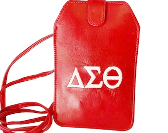 Delta Sigma Theta Sling Bag - Etsy